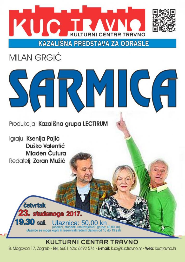 Sarmica - Kulturni centar Travno